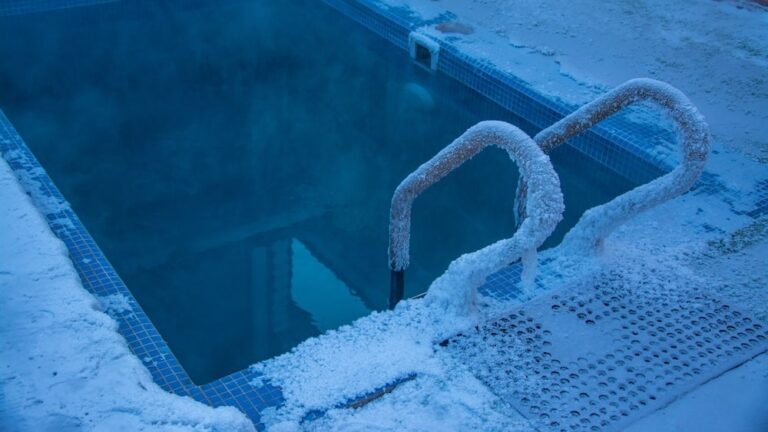 Is My Pool Equipment Damaged From Freezing Weather?